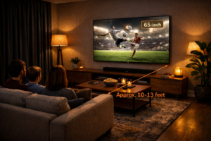 How Far Should You Sit From a 65 Inch TV? 7 Powerful Tips for the ...